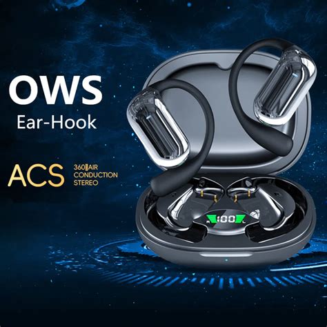 Tik Tok Hot Sale Q16s Open Ear Hook Ows Sport Gym Fitness Electronica