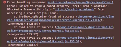 Reactjs Failed To Read A Named Property Href From Location