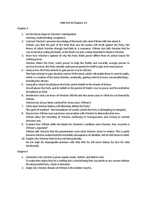 1984 part iii chapters 3 4 pdf faith mind