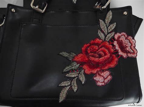 Diy Mode Customiser Un Sac Avec De La Broderie Kustom Couture