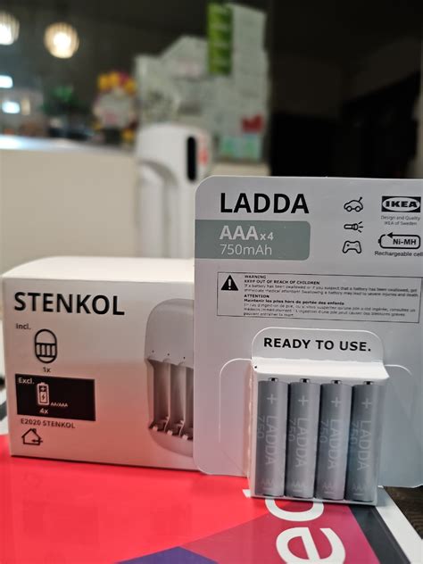 Ikea Stenkol Battery Charger Furniture And Home Living Lighting And Fans