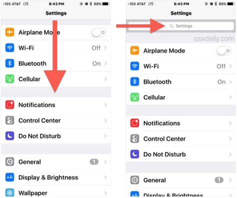 How To Search IOS Settings On IPhone IPad IPod Touch To Find Any Settings Option