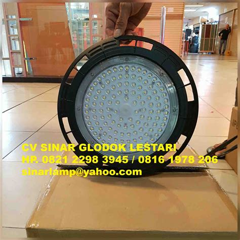 Lampu Industri Highbay Led W
