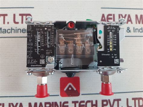 Danfoss Kp15 Pressure Switch 4 Bar Aeliya Marine Tech®