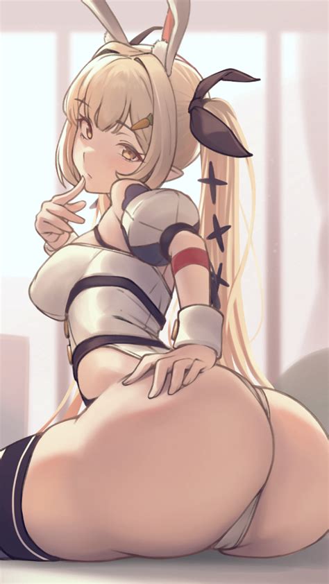 Mi2mi2 Minmi Original Commission Skeb Commission 1girl Animal Ear