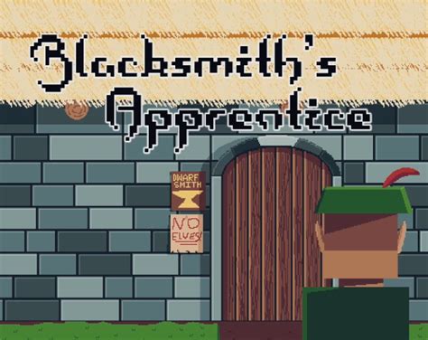 Blacksmiths Apprentice By Tjmcsaxy