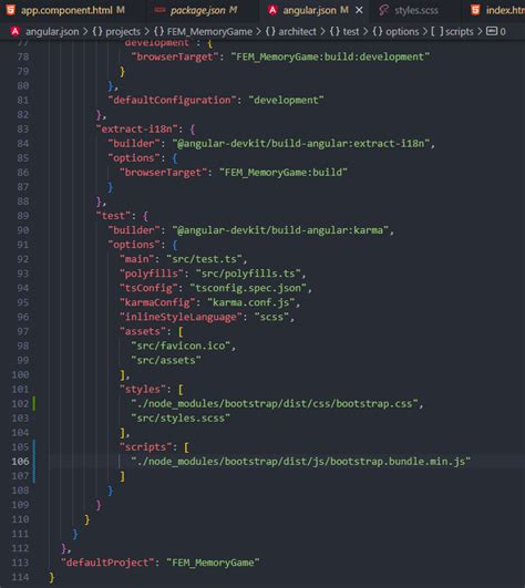 Bootstrap 5 In Angular Project Via Angularjson File Stack Overflow