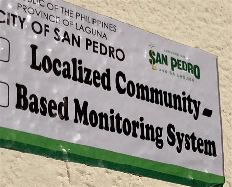 Localized Community Based Monitoring System Rphilippines