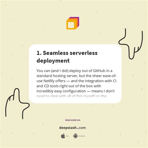1 Seamless Serverless Deployment Deepstash