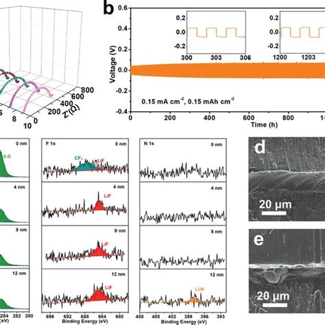 Investigation Of Li Plating‐stripping Test Of Li Li Symmetric Lithium Download Scientific