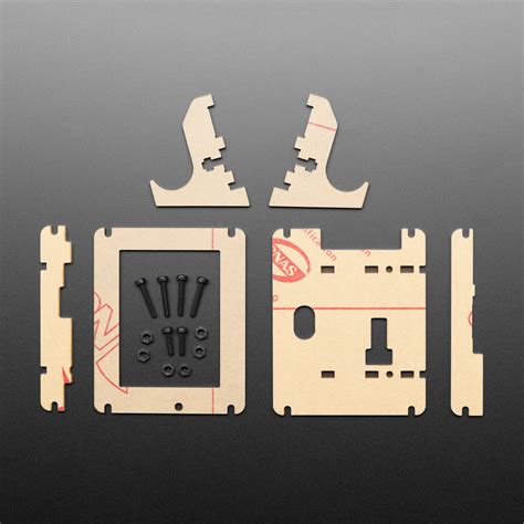 Adafruit Pyportal Desktop Stand Enclosure Kit