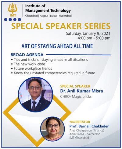 IMT Webinar Admissions