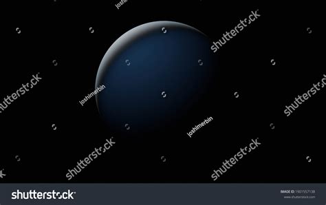 Uranus Gas Giant Planet 3d Rendering Stock Illustration 1901557138