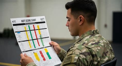 Acft Score Chart 2025 Are You Passing Or Falling Behind