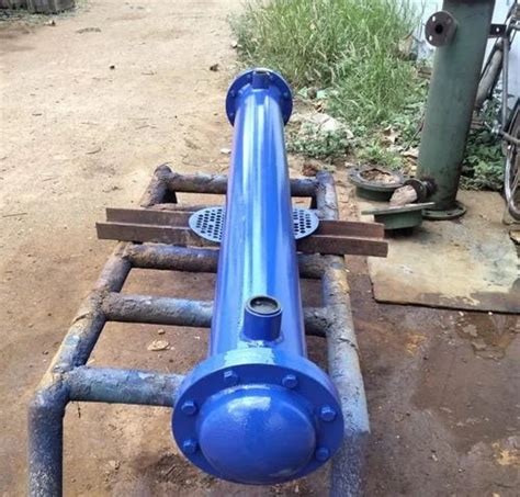 Hydraulic Oil Cooler Shell And Tube Type At ₹ 58000piece शेल ऑयल कूलर