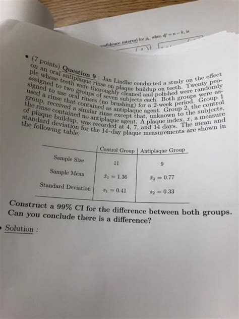 solved 7 points question 10 jan lindhe conducted a