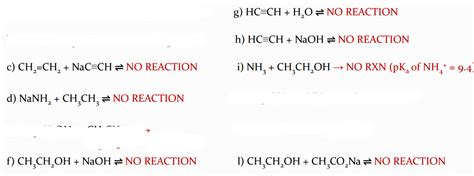 Solved g) HC≡CH+H2O⇌NO REACTION h) HC≡CH+NaOH⇌NO REACTION c) | Chegg.com