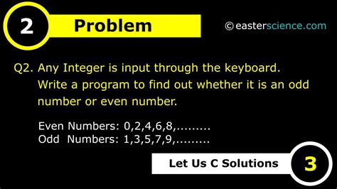 Write A C Program To Find Out Whether Input Number Is An Odd Number Or