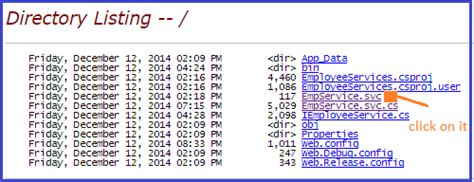 CRUD Operations In ASP Net Using WCF Service