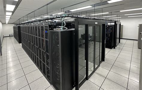 슈퍼컴퓨팅센터 영문 Research Institutes Facilities Info Server Room Info