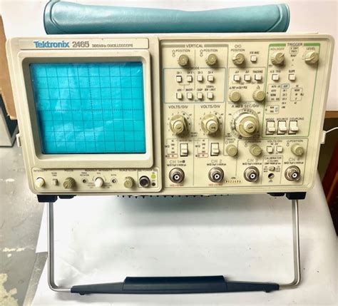 Tektronix 2465 Oscilloscopes Test Equipment Bmi Surplus Inc