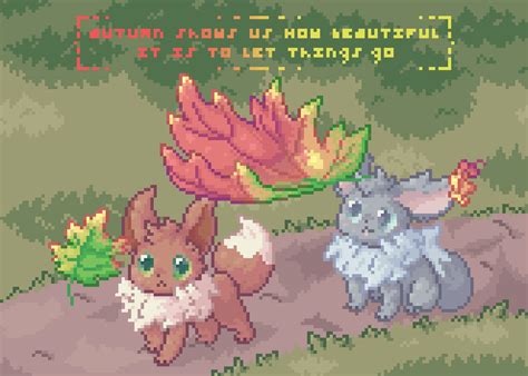 Another Fall Time Post R Eevee