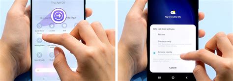 Tips File Transfer Cepat Dan Praktis Pakai Samsung Quick Share Samsung Newsroom Indonesia