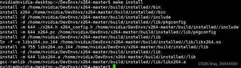 【jetson Agx Xavier Ffmpeg44x264nvmpi环境搭建】jetson Ffmpeg Xavier Csdn博客