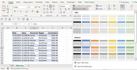 How To Use A Border To Discern Groups More Easily In Microsoft Excel TechRepublic