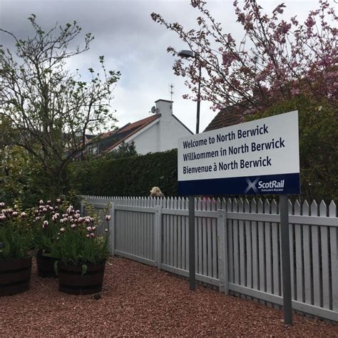 North Berwick Railway Station Nbw 295 Visitors