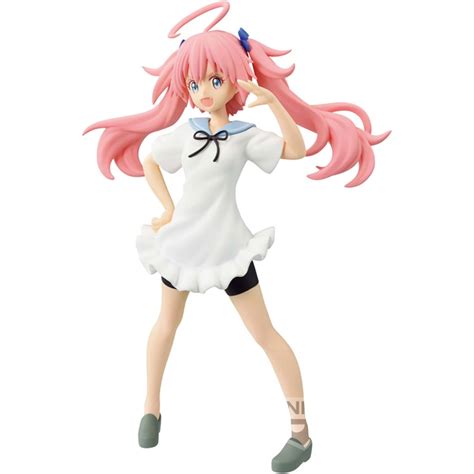 Figure Tensura Milim Nava Otherworlder Vol 21 Banpresto Orisinil