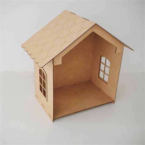 Casita Muñecas Tipo Barbie 1 Ambiente Artistica El Cipres