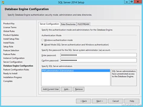 Microsoft Sql Server 2014 Kurulumu Nasıl Yapılır
