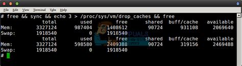 How To Free Linux Buffers And Caches