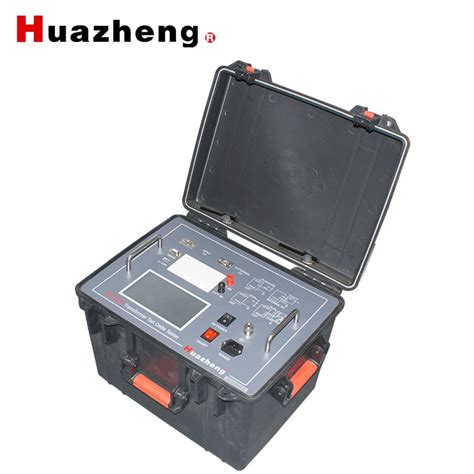 Tan Delta Test Kit Power Dissipation Factor And Capacitance Measurement Power Transformer Test
