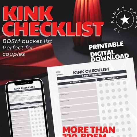 Checklist Kinks List Holfcine