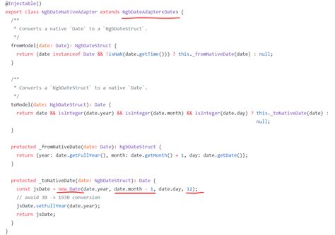 Ngb Bootstrap Datepickers Model Types By Andrey Shihov Medium