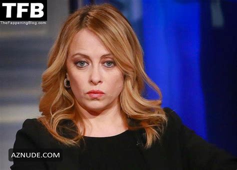 Giorgia Meloni Sexy Photos Collection Aznude