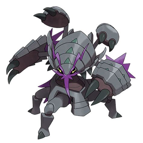 Golisopod Pokédex