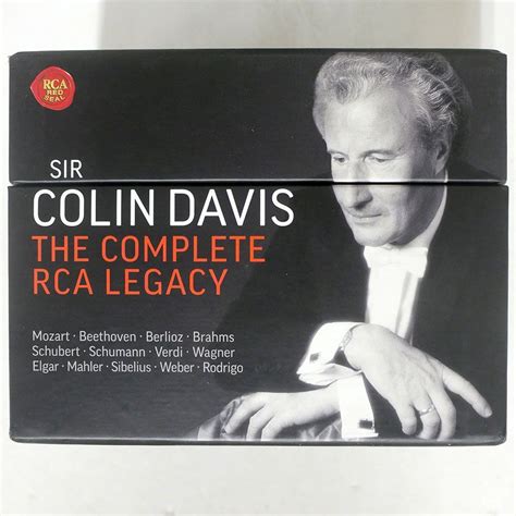 Yahoo オークション 紙ジャケ Sir Colin Davis The Complete Rca Leg