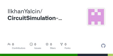 GitHub IlkhanYalcin CircuitSimulation Desktop