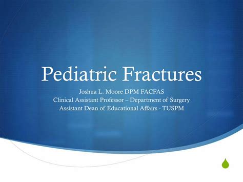 Pdf Pediatric Ankle Fractures Fractures Apmapdf · The Operative
