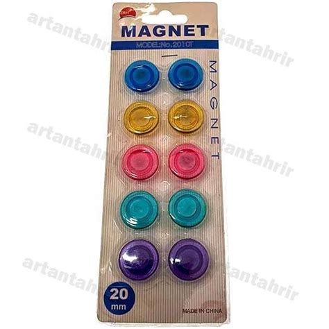 مگنت وایت برد دایره ای سایز کوچک آرتان تحریر