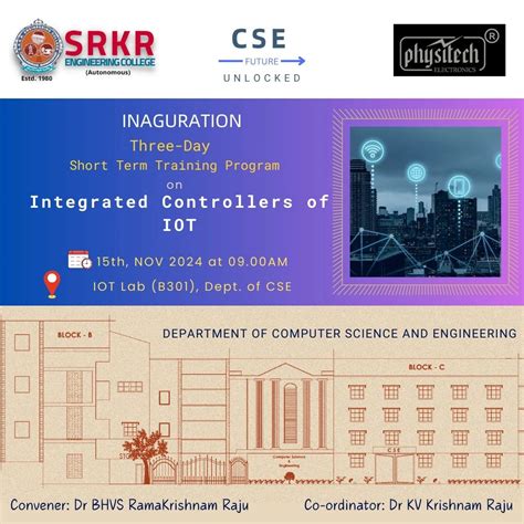 srkr cse department on linkedin iot arduino raspberrypi cse