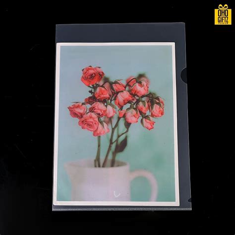 แฟ้มพลาสติกใสขุ่นใส่เอกสาร A4 สกรีนโลโก้ ทำเป็นของพรีเมี่ยม ของชำร่วยได้