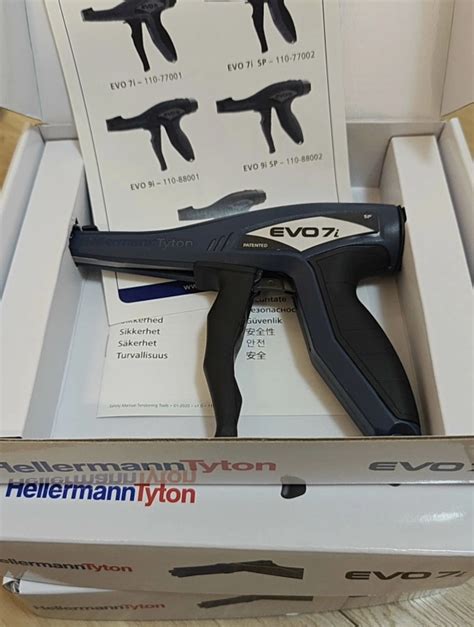 Genuine Hellermanntyton Cable Tie Tool For 25 48mm Manual 0284kg