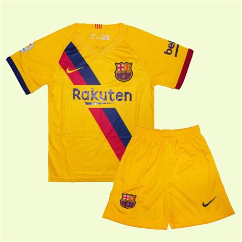 Детская Футбольная Форма Барселона Nike 2019-2020 Away 155-165 См (2794 ...