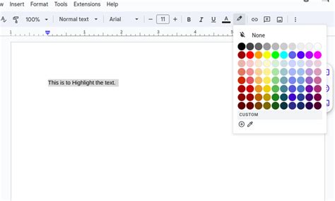 How To Highlight Text In Google Docs 2025 Guide GeeksforGeeks