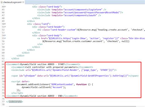 Salesforce Commerce Cloud Sfra