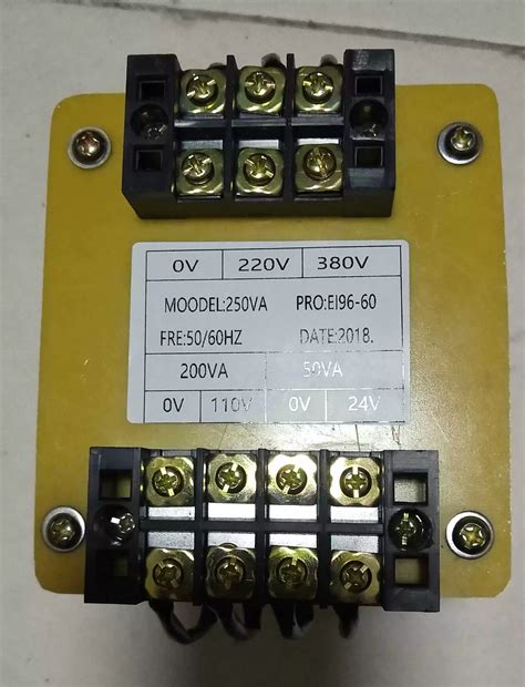 250va Control Transformer Elecspares